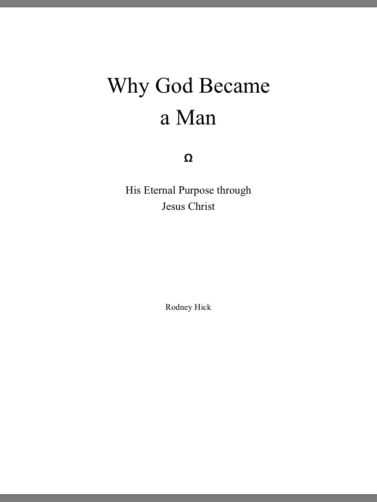 Evangelist Rodney Hick | Rodney Hick